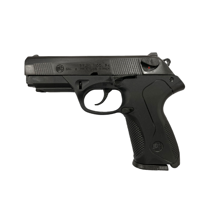 BRUNI - Pistola a salve semiautomatica Mod. P4 cal.8/9 – Gun's Paradise