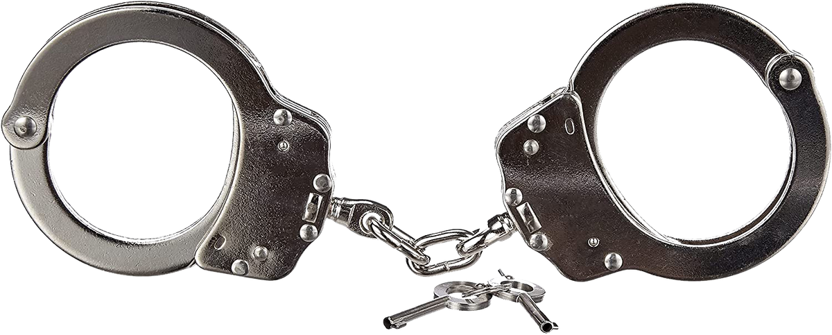 UMAREX - Perfecta fascetta mano/manette HC 500 Carbon Acciaio nichelat ...